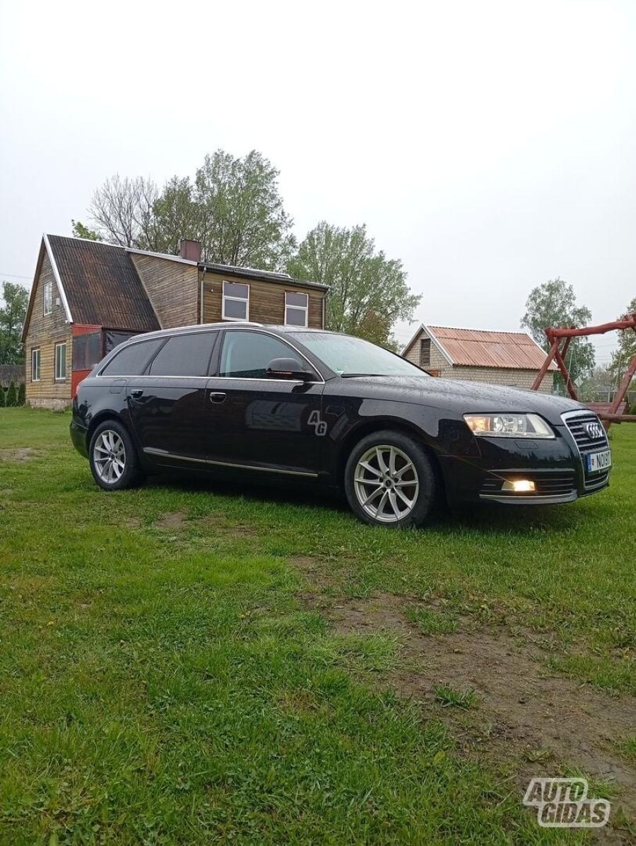 Black Audi A6 2011 in Pasvalys, with an engine capacity of 2.00 L and mileage of 300 thousand km for 5200 €, photo 4 on AUTOMOTO.COM.LV