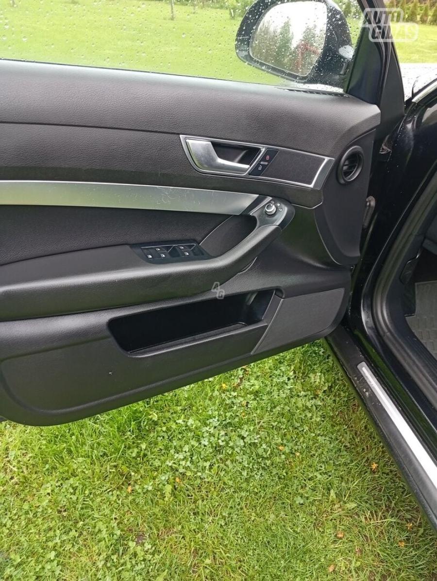 Black Audi A6 2011 in Pasvalys, with an engine capacity of 2.00 L and mileage of 300 thousand km for 5200 €, photo 5 on AUTOMOTO.COM.LV
