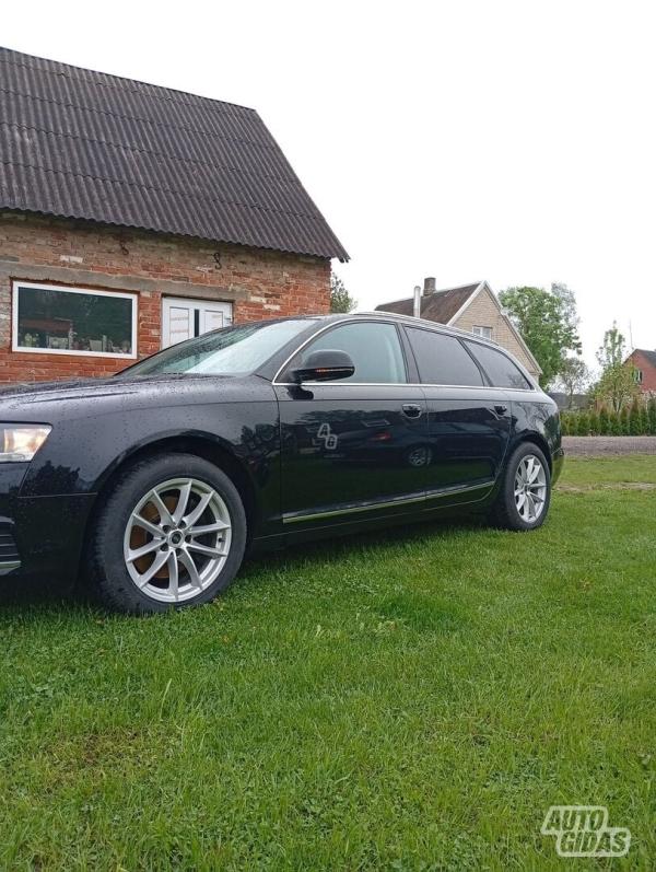 Black Audi A6 2011 in Pasvalys, with an engine capacity of 2.00 L and mileage of 300 thousand km for 5200 €, photo 5 on AUTOMOTO.COM.LV