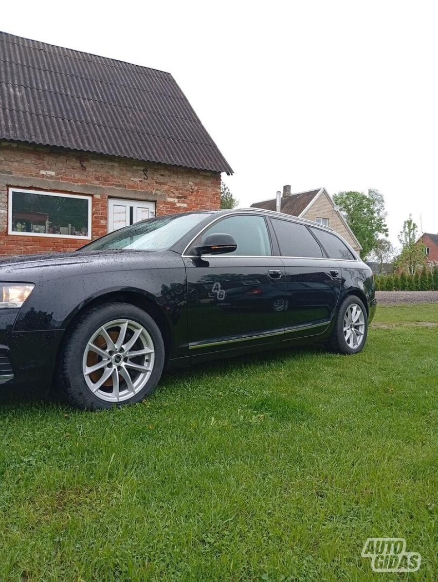 Black Audi A6 2011 in Pasvalys, with an engine capacity of 2.00 L and mileage of 300 thousand km for 5200 €, photo 6 on AUTOMOTO.COM.LV