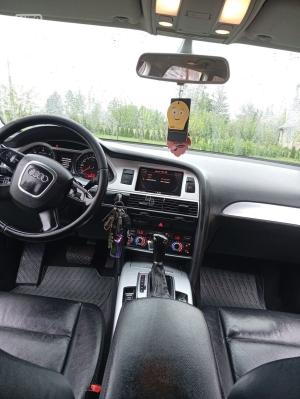 Black Audi A6 2011 in Pasvalys, with an engine capacity of 2.00 L and mileage of 300 thousand km for 5200 €, photo 7 on AUTOMOTO.COM.LV
