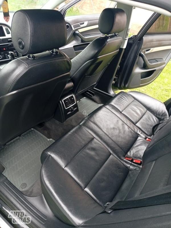 Black Audi A6 2011 in Pasvalys, with an engine capacity of 2.00 L and mileage of 300 thousand km for 5200 €, photo 7 on AUTOMOTO.COM.LV