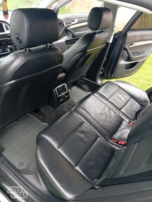 Black Audi A6 2011 in Pasvalys, with an engine capacity of 2.00 L and mileage of 300 thousand km for 5200 €, photo 8 on AUTOMOTO.COM.LV