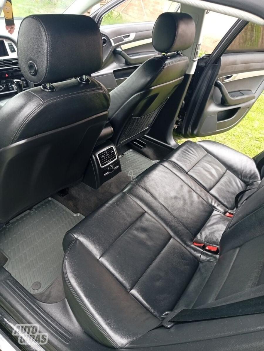 Black Audi A6 2011 in Pasvalys, with an engine capacity of 2.00 L and mileage of 300 thousand km for 5200 €, photo 8 on AUTOMOTO.COM.LV