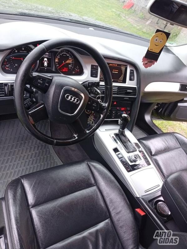 Black Audi A6 2011 in Pasvalys, with an engine capacity of 2.00 L and mileage of 300 thousand km for 5200 €, photo 8 on AUTOMOTO.COM.LV