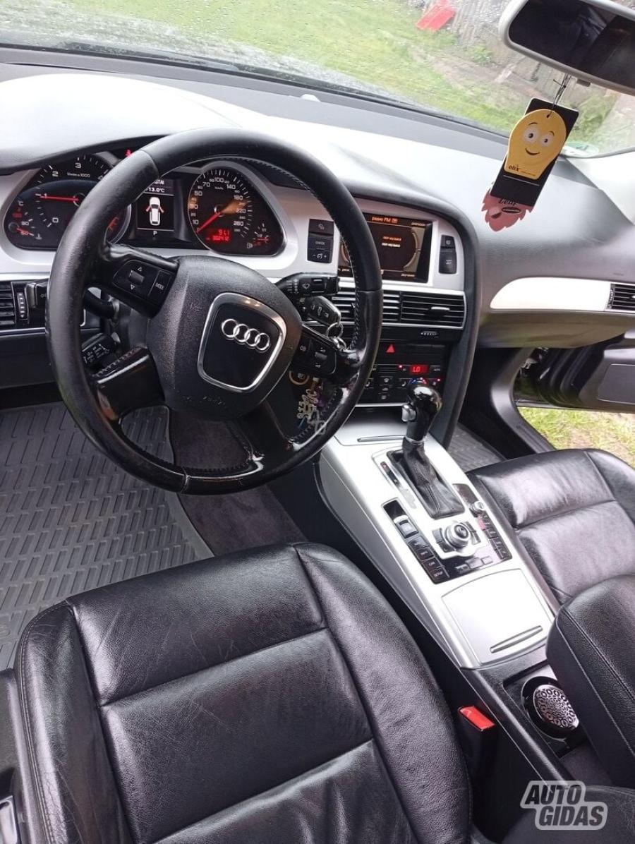 Black Audi A6 2011 in Pasvalys, with an engine capacity of 2.00 L and mileage of 300 thousand km for 5200 €, photo 9 on AUTOMOTO.COM.LV