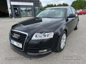 Melns Audi A6 2011 Tartu, ar dzinēja tilpumu 3.00 L un nobraukumu 267 tūkst. km par 8990 €, foto  vietnē AUTOMOTO.COM.LV