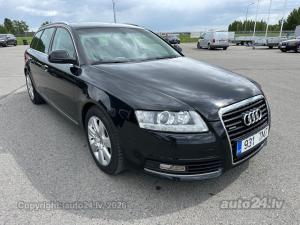 Melns Audi A6 2011 Tartu, ar dzinēja tilpumu 3.00 L un nobraukumu 267 tūkst. km par 8990 €, foto 3 vietnē AUTOMOTO.COM.LV