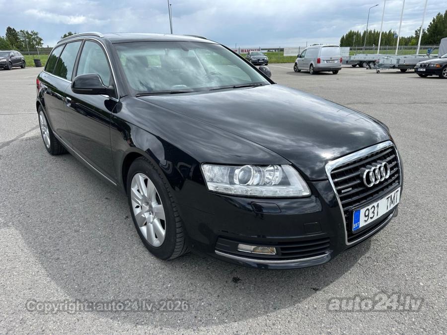 Melns Audi A6 2011 Tartu, ar dzinēja tilpumu 3.00 L un nobraukumu 267 tūkst. km par 8990 €, foto 3 vietnē AUTOMOTO.COM.LV