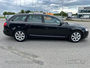 Melns Audi A6 2011 Tartu, ar dzinēja tilpumu 3.00 L un nobraukumu 267 tūkst. km par 8990 €, foto 4 vietnē AUTOMOTO.COM.LV