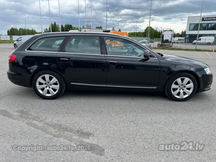 Melns Audi A6 2011 Tartu, ar dzinēja tilpumu 3.00 L un nobraukumu 267 tūkst. km par 8990 €, foto 4 vietnē AUTOMOTO.COM.LV
