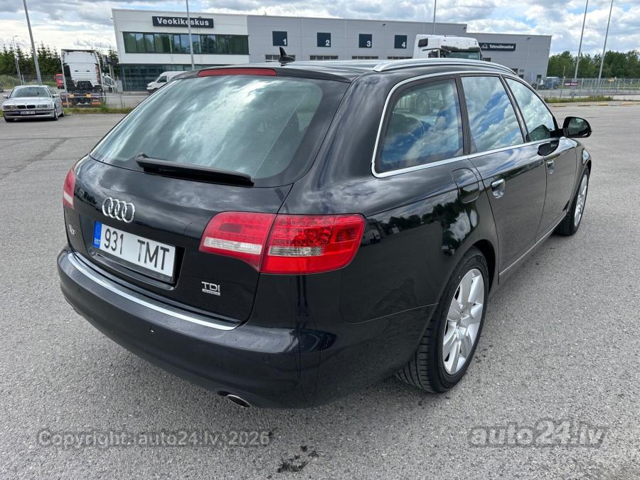 Melns Audi A6 2011 Tartu, ar dzinēja tilpumu 3.00 L un nobraukumu 267 tūkst. km par 8990 €, foto 5 vietnē AUTOMOTO.COM.LV