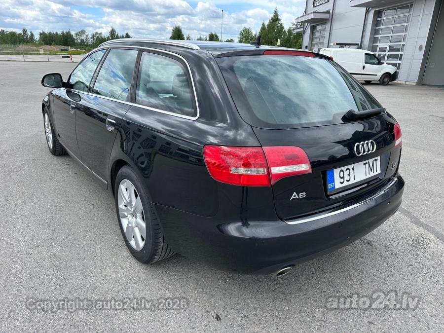 Melns Audi A6 2011 Tartu, ar dzinēja tilpumu 3.00 L un nobraukumu 267 tūkst. km par 8990 €, foto 6 vietnē AUTOMOTO.COM.LV