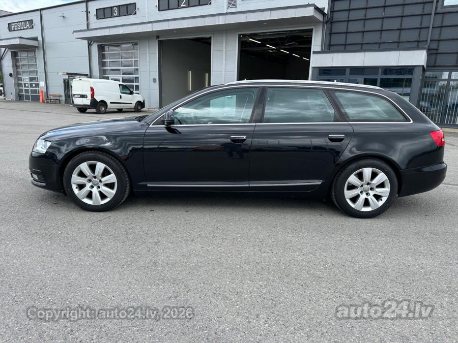 Melns Audi A6 2011 Tartu, ar dzinēja tilpumu 3.00 L un nobraukumu 267 tūkst. km par 8990 €, foto 7 vietnē AUTOMOTO.COM.LV