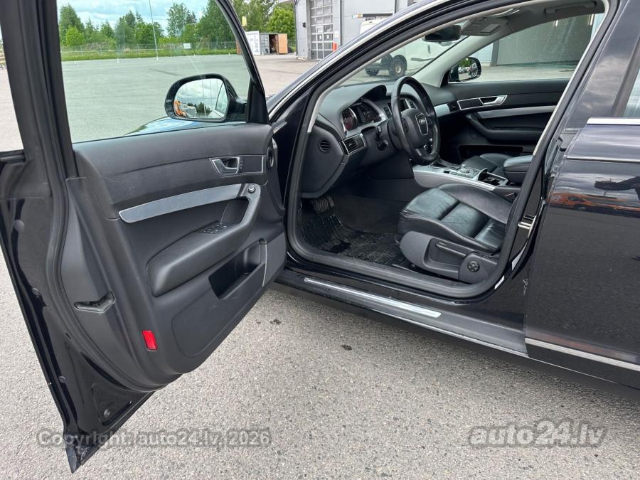 Melns Audi A6 2011 Tartu, ar dzinēja tilpumu 3.00 L un nobraukumu 267 tūkst. km par 8990 €, foto 8 vietnē AUTOMOTO.COM.LV