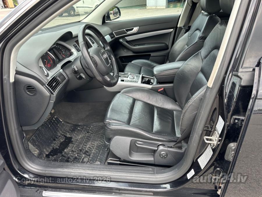Melns Audi A6 2011 Tartu, ar dzinēja tilpumu 3.00 L un nobraukumu 267 tūkst. km par 8990 €, foto 9 vietnē AUTOMOTO.COM.LV