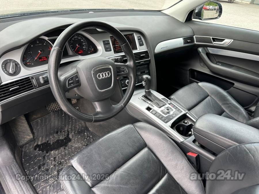 Melns Audi A6 2011 Tartu, ar dzinēja tilpumu 3.00 L un nobraukumu 267 tūkst. km par 8990 €, foto 10 vietnē AUTOMOTO.COM.LV