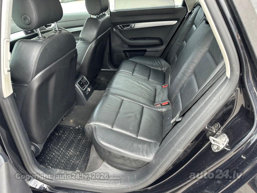 Melns Audi A6 2011 Tartu, ar dzinēja tilpumu 3.00 L un nobraukumu 267 tūkst. km par 8990 €, foto 12 vietnē AUTOMOTO.COM.LV