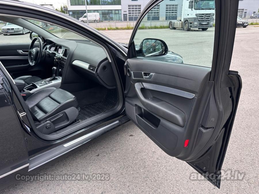 Melns Audi A6 2011 Tartu, ar dzinēja tilpumu 3.00 L un nobraukumu 267 tūkst. km par 8990 €, foto 13 vietnē AUTOMOTO.COM.LV