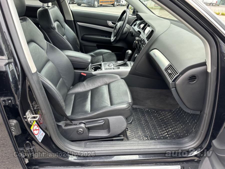 Melns Audi A6 2011 Tartu, ar dzinēja tilpumu 3.00 L un nobraukumu 267 tūkst. km par 8990 €, foto 14 vietnē AUTOMOTO.COM.LV