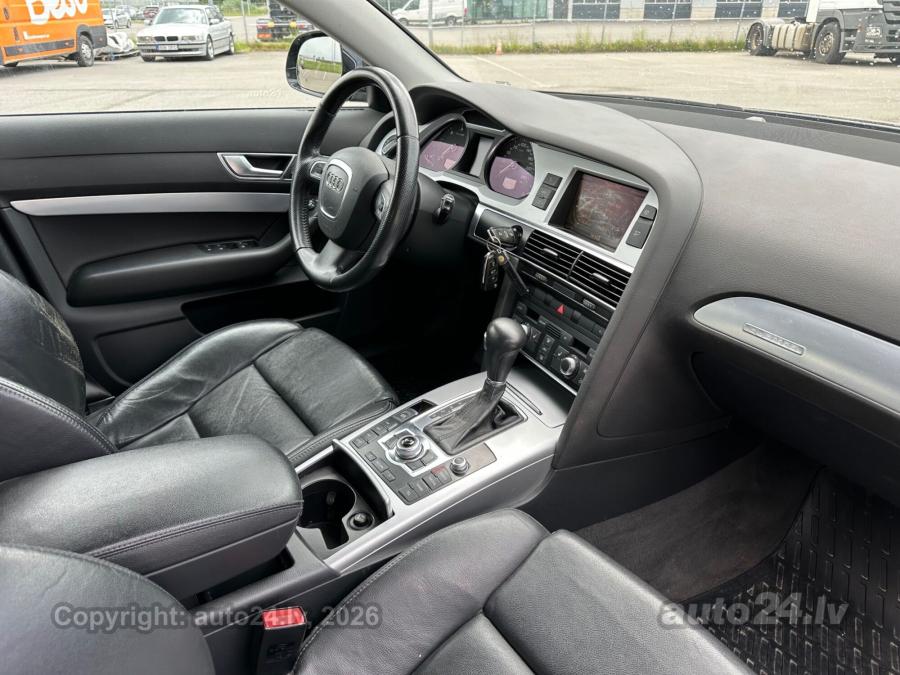Melns Audi A6 2011 Tartu, ar dzinēja tilpumu 3.00 L un nobraukumu 267 tūkst. km par 8990 €, foto 15 vietnē AUTOMOTO.COM.LV