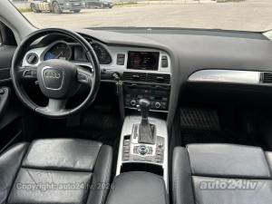 Melns Audi A6 2011 Tartu, ar dzinēja tilpumu 3.00 L un nobraukumu 267 tūkst. km par 8990 €, foto 18 vietnē AUTOMOTO.COM.LV