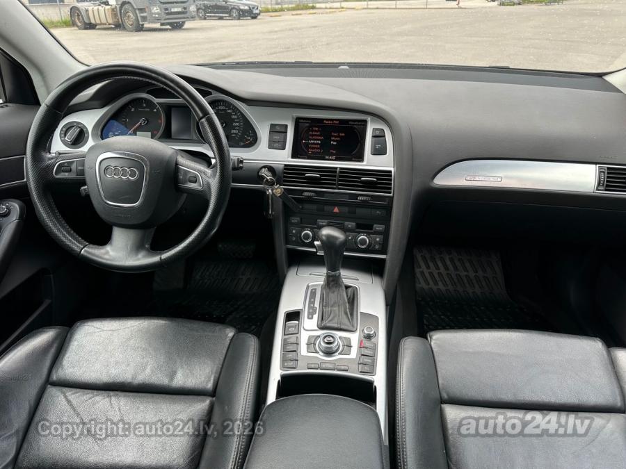 Melns Audi A6 2011 Tartu, ar dzinēja tilpumu 3.00 L un nobraukumu 267 tūkst. km par 8990 €, foto 18 vietnē AUTOMOTO.COM.LV