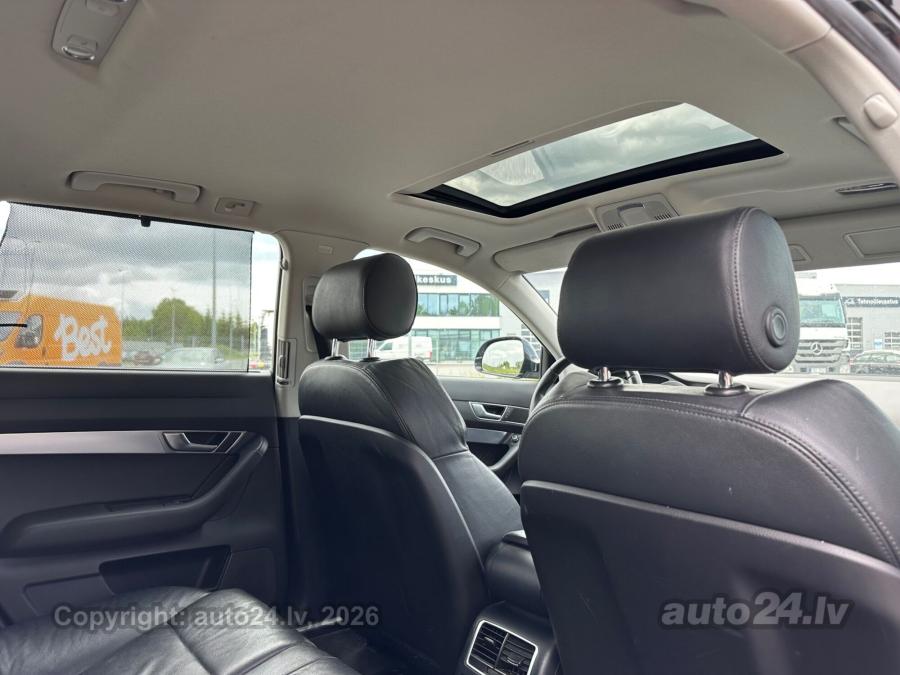 Melns Audi A6 2011 Tartu, ar dzinēja tilpumu 3.00 L un nobraukumu 267 tūkst. km par 8990 €, foto 19 vietnē AUTOMOTO.COM.LV