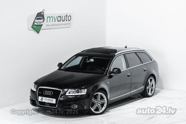 Melns Audi A6 2011 Tallina, ar dzinēja tilpumu 3.00 L un nobraukumu 277 tūkst. km par 7500 €, foto 1 vietnē AUTOMOTO.COM.LV