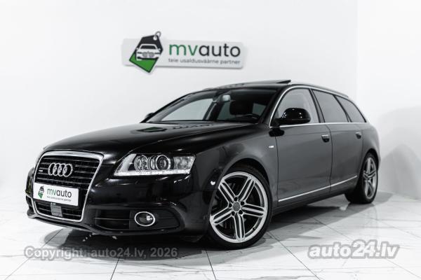 Melns Audi A6 2011 Tallina, ar dzinēja tilpumu 3.00 L un nobraukumu 277 tūkst. km par 7500 €, foto 3 vietnē AUTOMOTO.COM.LV