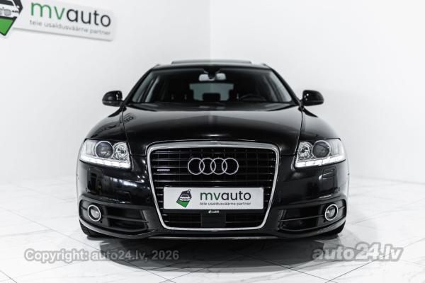 Melns Audi A6 2011 Tallina, ar dzinēja tilpumu 3.00 L un nobraukumu 277 tūkst. km par 7500 €, foto 4 vietnē AUTOMOTO.COM.LV