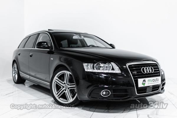 Melns Audi A6 2011 Tallina, ar dzinēja tilpumu 3.00 L un nobraukumu 277 tūkst. km par 7500 €, foto 5 vietnē AUTOMOTO.COM.LV