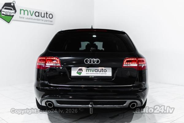 Melns Audi A6 2011 Tallina, ar dzinēja tilpumu 3.00 L un nobraukumu 277 tūkst. km par 7500 €, foto 7 vietnē AUTOMOTO.COM.LV