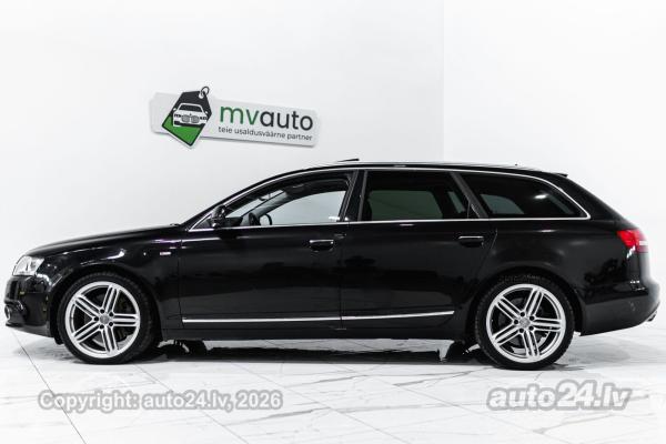 Melns Audi A6 2011 Tallina, ar dzinēja tilpumu 3.00 L un nobraukumu 277 tūkst. km par 7500 €, foto 9 vietnē AUTOMOTO.COM.LV