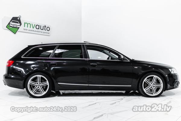 Melns Audi A6 2011 Tallina, ar dzinēja tilpumu 3.00 L un nobraukumu 277 tūkst. km par 7500 €, foto 10 vietnē AUTOMOTO.COM.LV