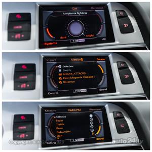 Черный Ауди А6 2011 в Таллин, объемом двигателя 3.00 л и пробегом 277 тыс. км за 7500 €, фото 29 на AUTOMOTO.COM.LV