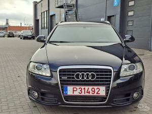 Black Audi A6 2011 in Silute, with an engine capacity of 3.00 L and mileage of 344 thousand km for 5900 €, photo 3 on AUTOMOTO.COM.LV