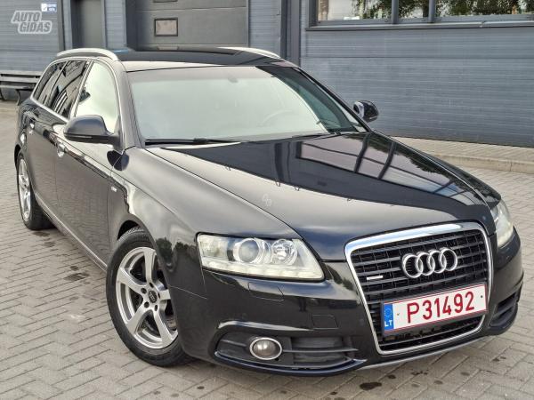 Melns Audi A6 2011 Šilutė, ar dzinēja tilpumu 3.00 L un nobraukumu 344 tūkst. km par 5900 €, foto 3 vietnē AUTOMOTO.COM.LV