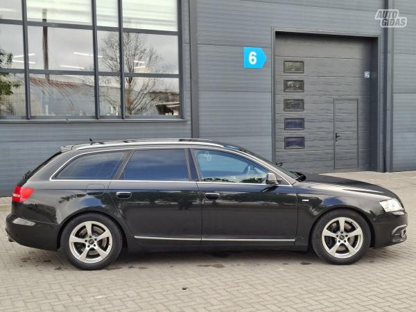 Melns Audi A6 2011 Šilutė, ar dzinēja tilpumu 3.00 L un nobraukumu 344 tūkst. km par 5900 €, foto 5 vietnē AUTOMOTO.COM.LV