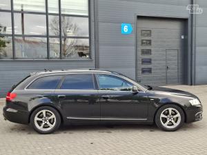 Black Audi A6 2011 in Silute, with an engine capacity of 3.00 L and mileage of 344 thousand km for 5900 €, photo 6 on AUTOMOTO.COM.LV