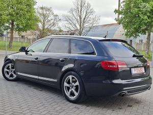 Black Audi A6 2011 in Silute, with an engine capacity of 3.00 L and mileage of 344 thousand km for 5900 €, photo 11 on AUTOMOTO.COM.LV
