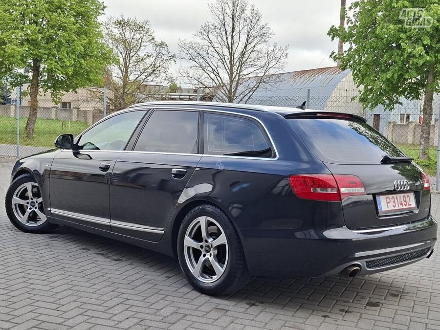 Black Audi A6 2011 in Silute, with an engine capacity of 3.00 L and mileage of 344 thousand km for 5900 €, photo 11 on AUTOMOTO.COM.LV
