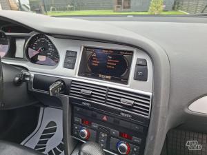 Black Audi A6 2011 in Silute, with an engine capacity of 3.00 L and mileage of 344 thousand km for 5900 €, photo 21 on AUTOMOTO.COM.LV