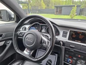 Black Audi A6 2011 in Silute, with an engine capacity of 3.00 L and mileage of 344 thousand km for 5900 €, photo 22 on AUTOMOTO.COM.LV