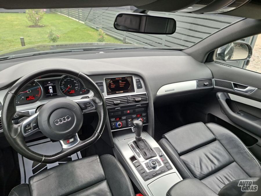 Black Audi A6 2011 in Silute, with an engine capacity of 3.00 L and mileage of 344 thousand km for 5900 €, photo 30 on AUTOMOTO.COM.LV