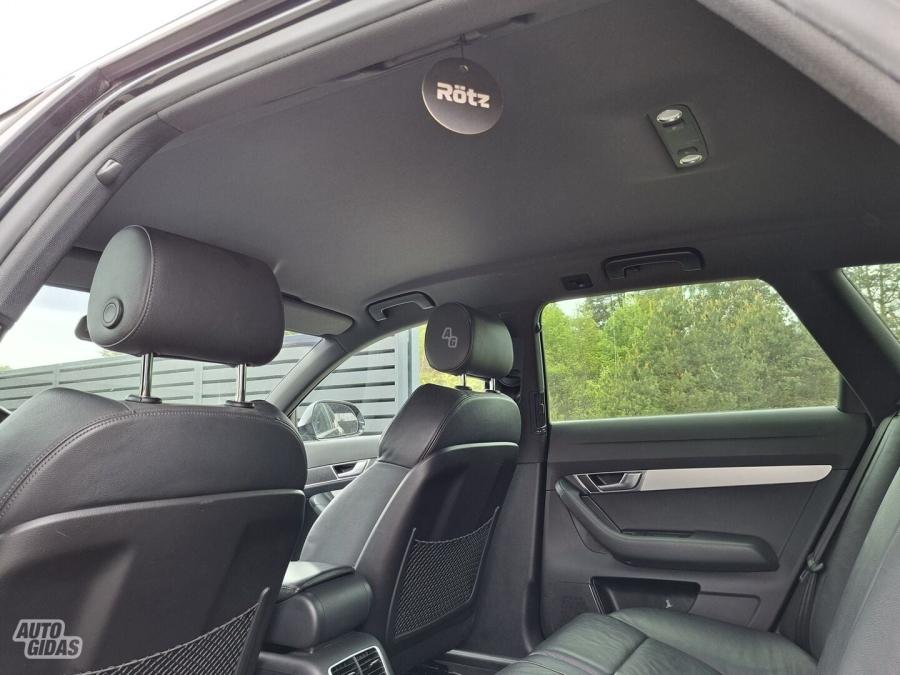 Black Audi A6 2011 in Silute, with an engine capacity of 3.00 L and mileage of 344 thousand km for 5900 €, photo 31 on AUTOMOTO.COM.LV