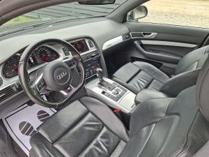 Black Audi A6 2011 in Silute, with an engine capacity of 3.00 L and mileage of 344 thousand km for 5900 €, photo 32 on AUTOMOTO.COM.LV