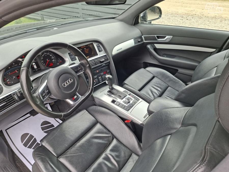 Black Audi A6 2011 in Silute, with an engine capacity of 3.00 L and mileage of 344 thousand km for 5900 €, photo 32 on AUTOMOTO.COM.LV