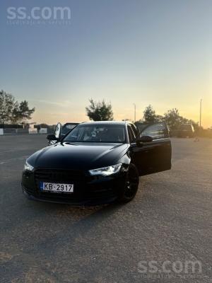 Black Audi A6 2011 in Riga, with an engine capacity of 3.00 L and mileage of 291 thousand km for 6750 €, photo  on AUTOMOTO.COM.LV
