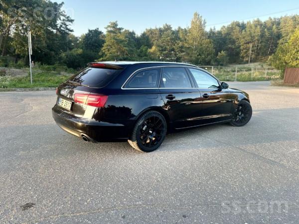 Melns Audi A6 2011 Rīga, ar dzinēja tilpumu 3.00 L un nobraukumu 291 tūkst. km par 6750 €, foto 2 vietnē AUTOMOTO.COM.LV